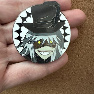 Black Butler Collectible Pins (kuroshitsuji) - Etsy