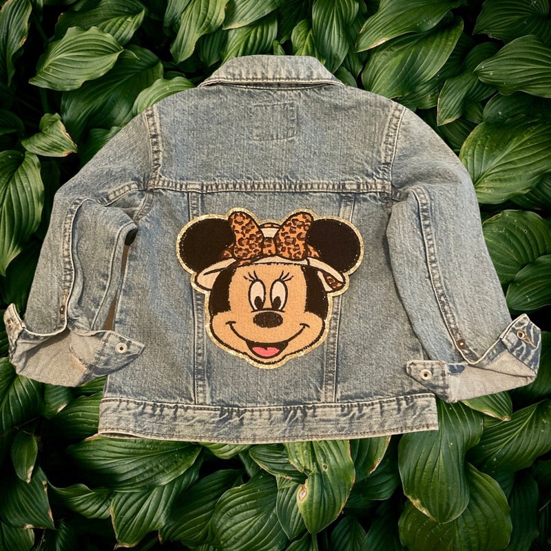 Mickey Mouse Patches Clothes - Etsy