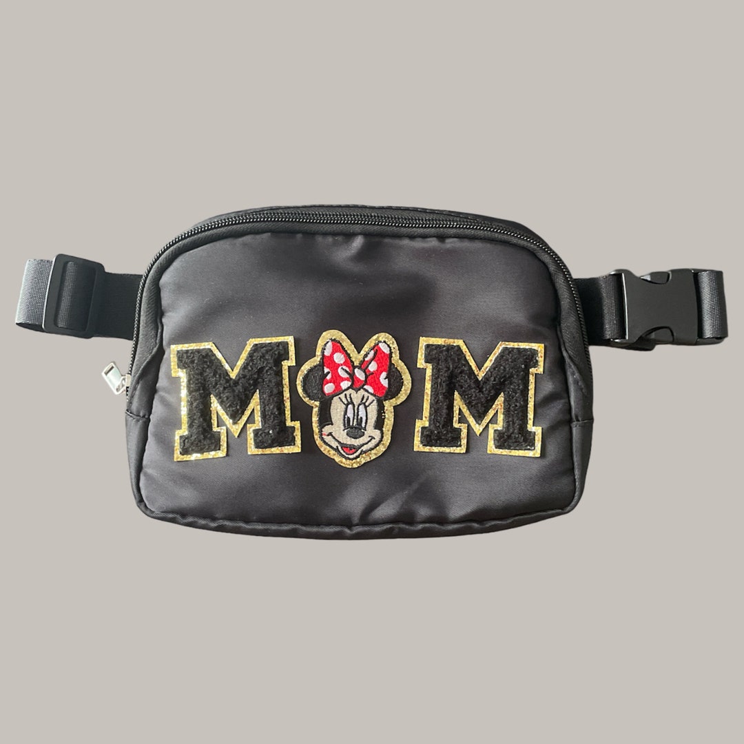 Minnie Mouse "mom" Belt Bag: Lightweight Fanny Pack - Etsy
