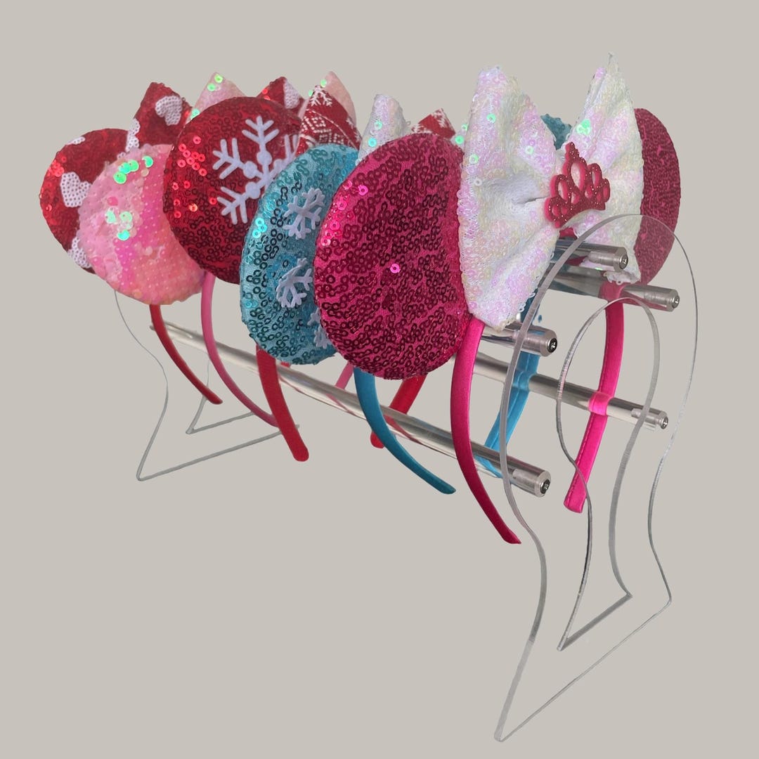 Headband Display | Ears Headband Holder Display | Headband Holder ...