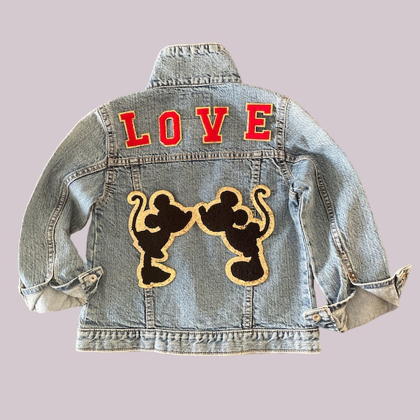 Mickey Minnie Patches Etsy