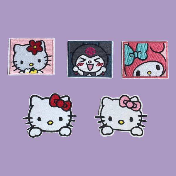 Hello Kittys Patch - Etsy