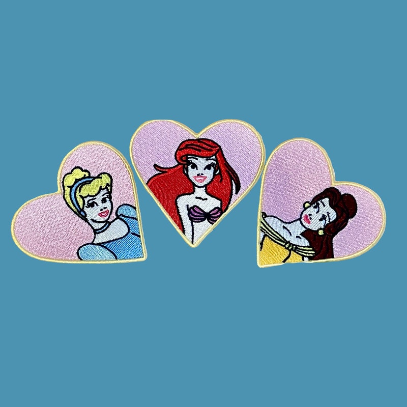 Princess Patch - Etsy