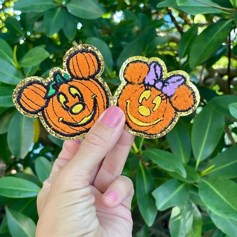 Halloween Patch - Etsy