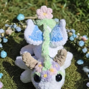 Astra the Baby Dragon ~ Crochet Pattern - Etsy