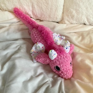 Astra the Baby Dragon ~ Crochet Pattern - Etsy