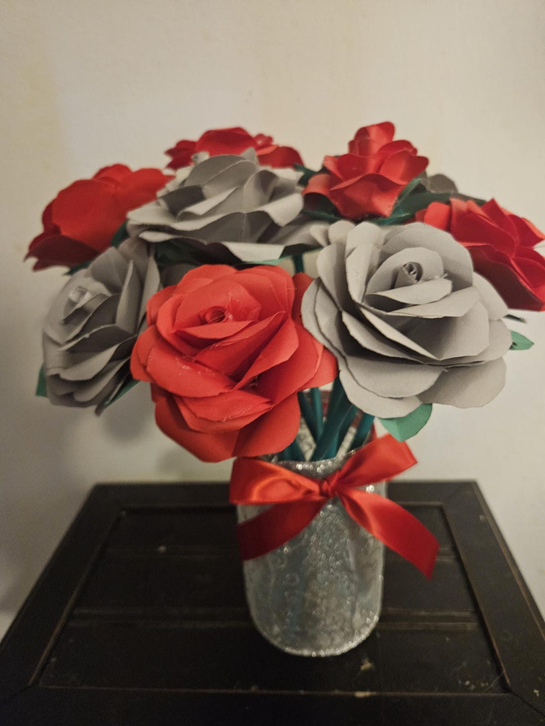 Ohio State Paper Flower Bouquet - Buckeyes - Etsy