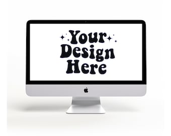 Desktop Mockup Computer Mockup Screen Mockup Monitor Mockup Boho ...