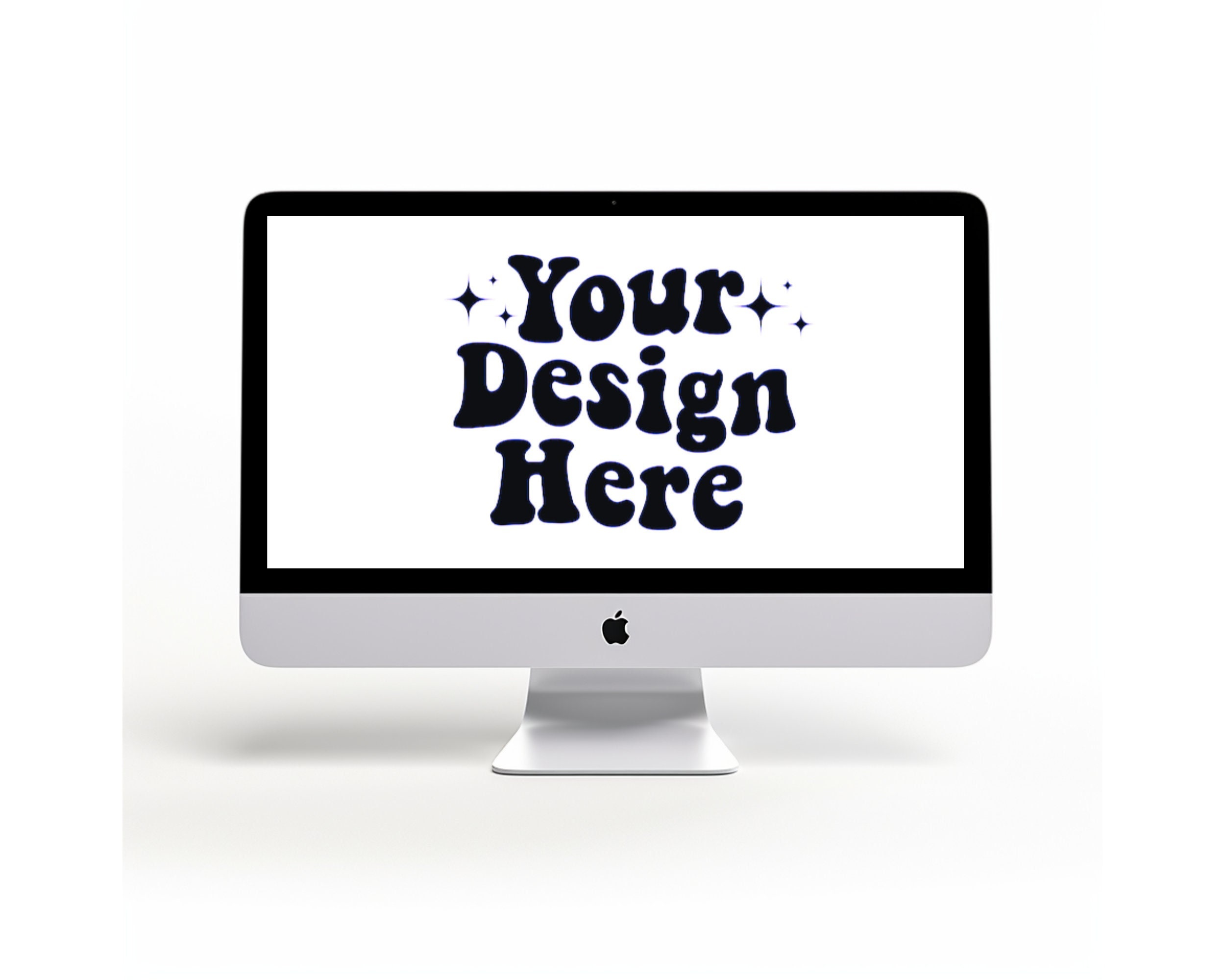 Mac Monitor Mockup Desktop Mockup Computer Mockup Screen Mockup Modern ...