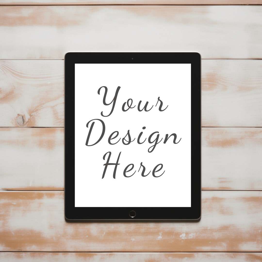 IPad Screen Mockup iPad Mockup Digital Planner Mockup Tablet Mockup ...
