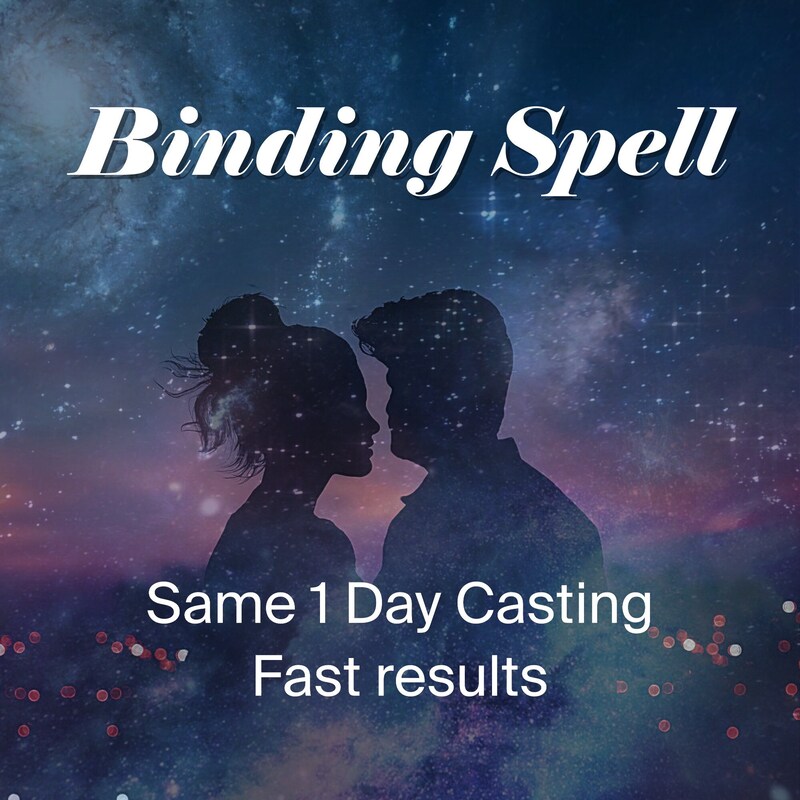Binding Spell - Etsy