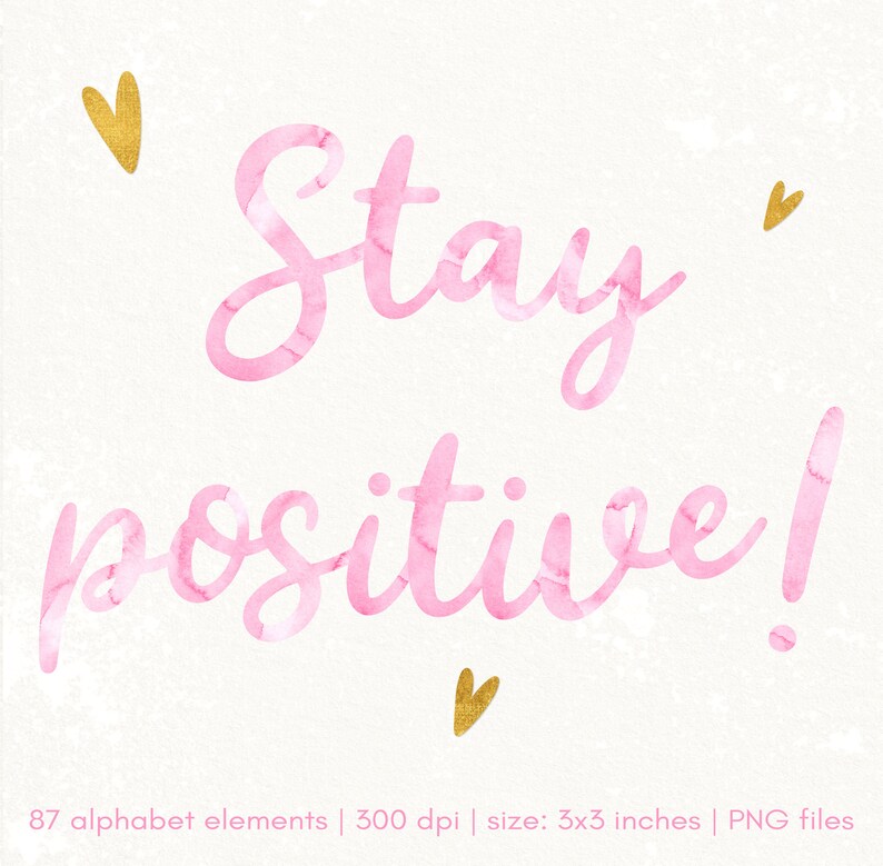 Pink Watercolor Alphabet, Pink Letters, Pink Font, Letters Clipart ...