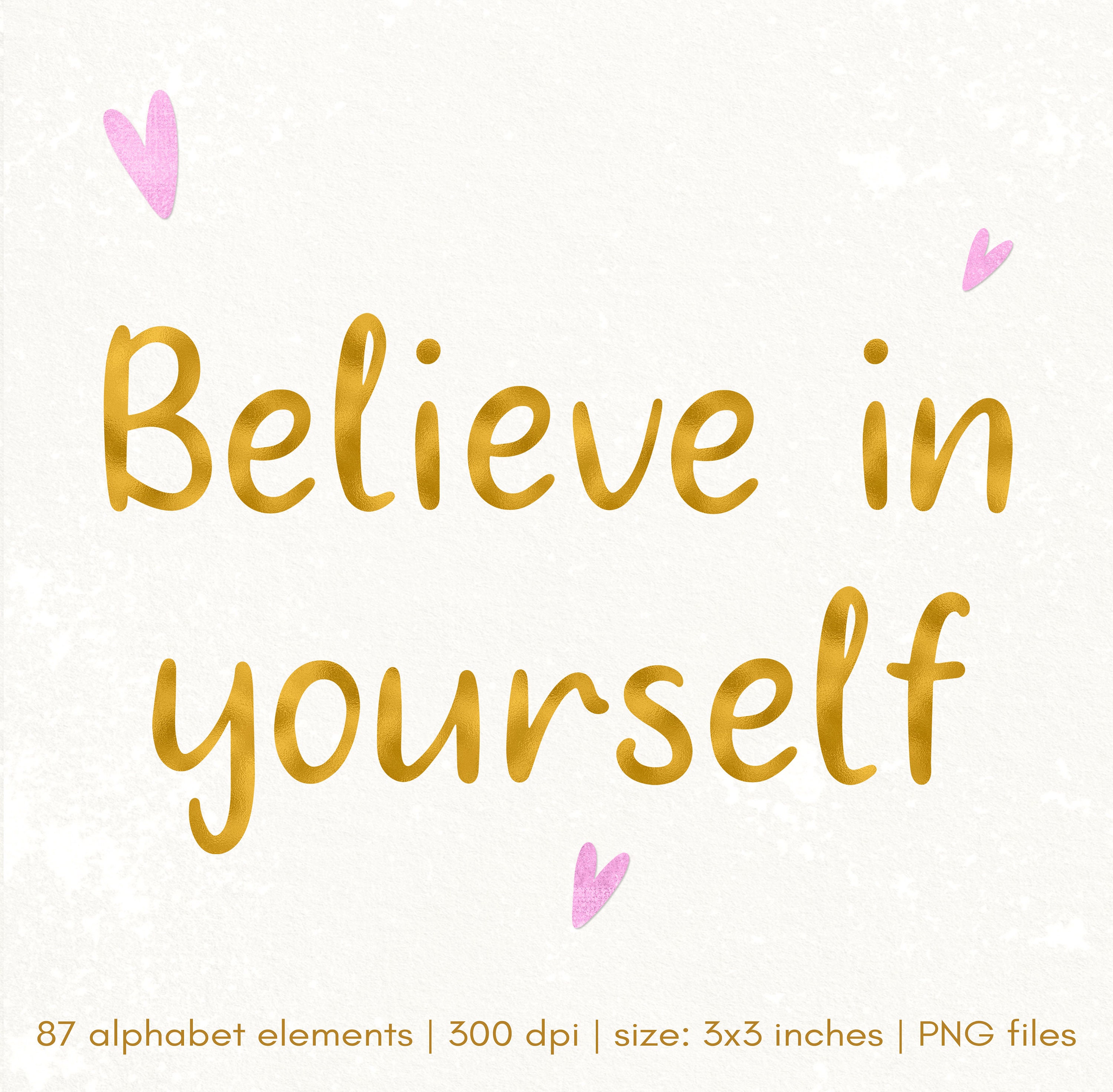 Gold Foil Alphabet, Gold Letters, Gold Alphabet, Gold Typography, Gold ...