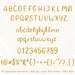 Gold Foil Alphabet, Gold Letters, Gold Alphabet, Gold Typography, Gold ...