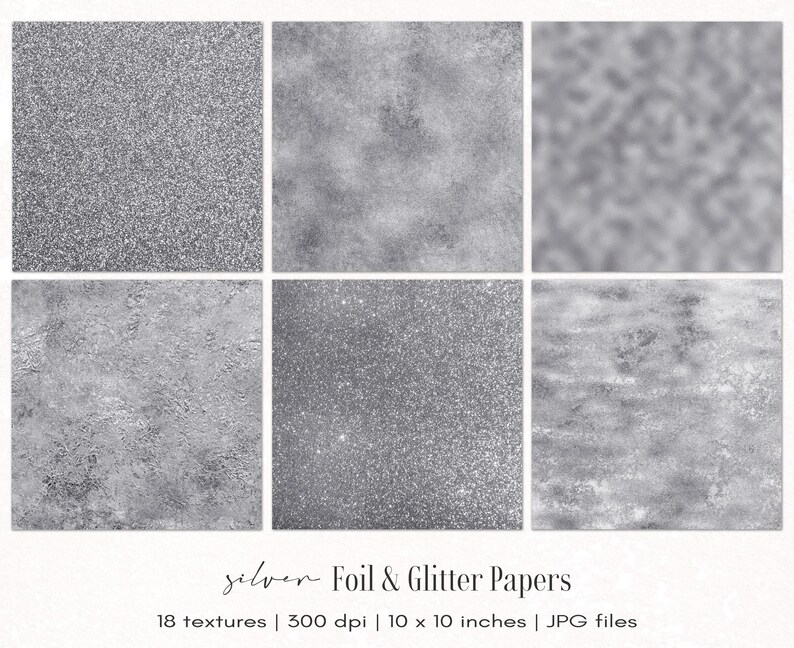 Silver Backgrounds, Silver Pattern, Silver Paper, Silver Texture ...