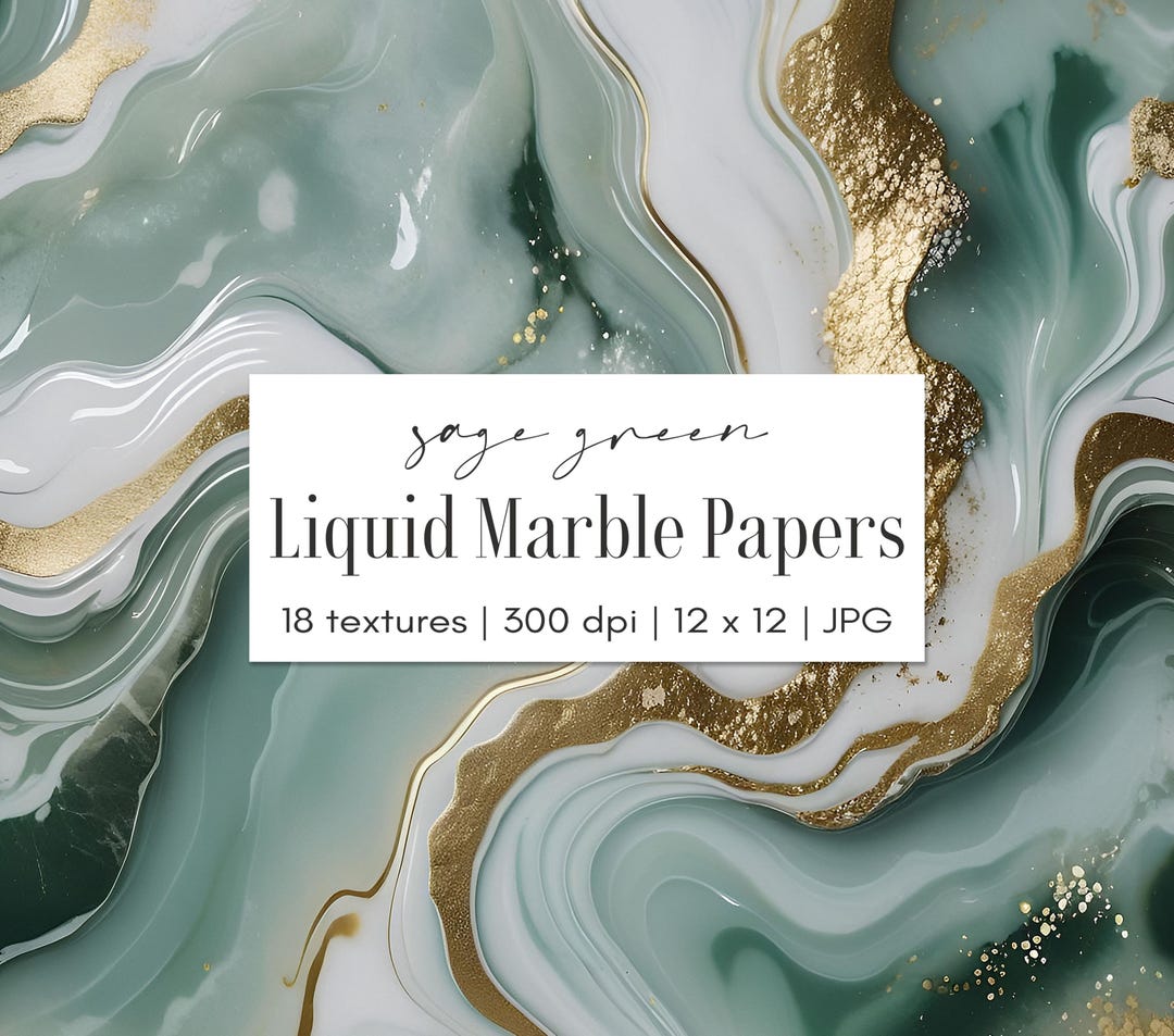 Sage Green Marble Backgrounds, Liquid Marble, Luxury Marble Paper ...