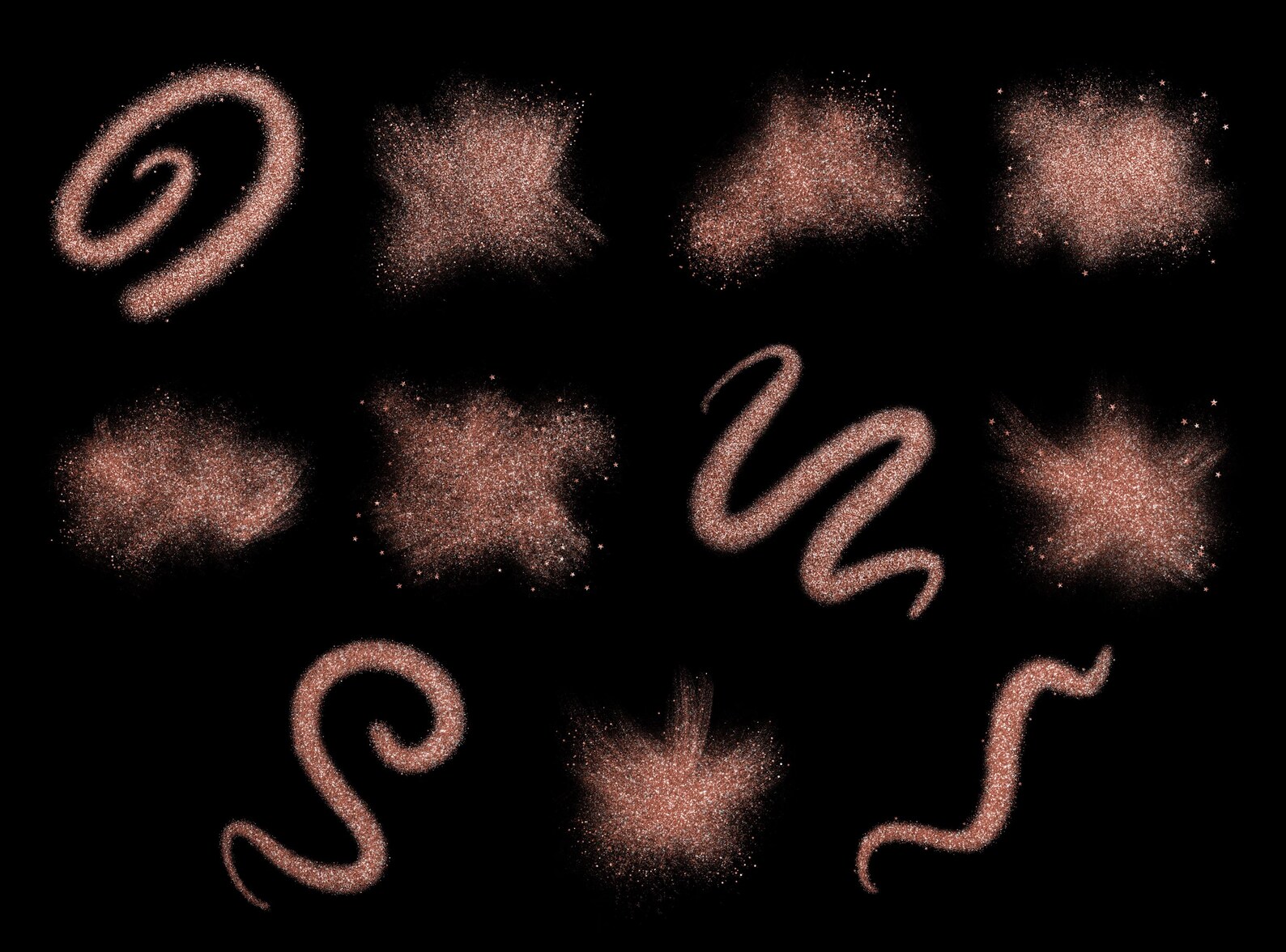 Rose Gold Magic Dust, Rose Gold Glitter, Rose Gold Dust, Fairy Dust ...