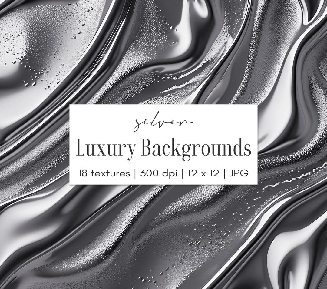 Silver Backgrounds, Silver Papers, Silver Foil Paper, Silver Wallpaper ...