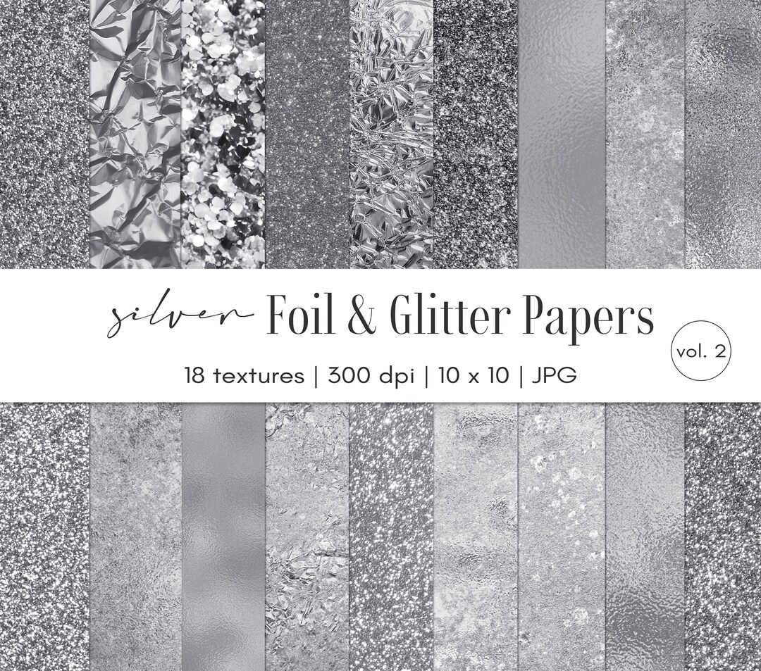 Silver Backgrounds, Silver Pattern, Silver Paper, Silver Texture ...