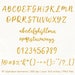 Gold Foil Alphabet, Gold Letters, Gold Numbers, Gold Font, Gold ...