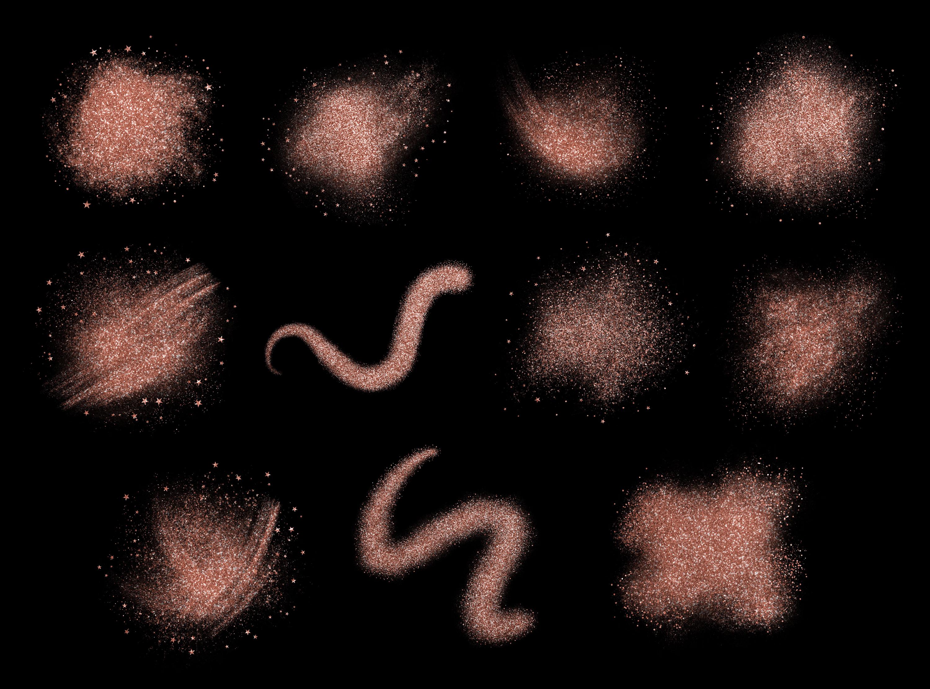 Rose Gold Magic Dust, Rose Gold Glitter, Rose Gold Dust, Fairy Dust ...