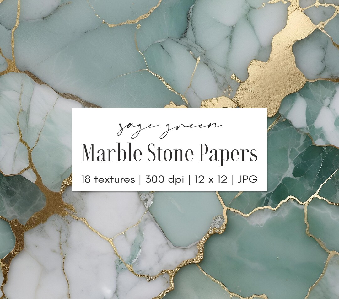 Sage Green Marble Backgrounds, Marble Gold Veins, Marble Texture ...