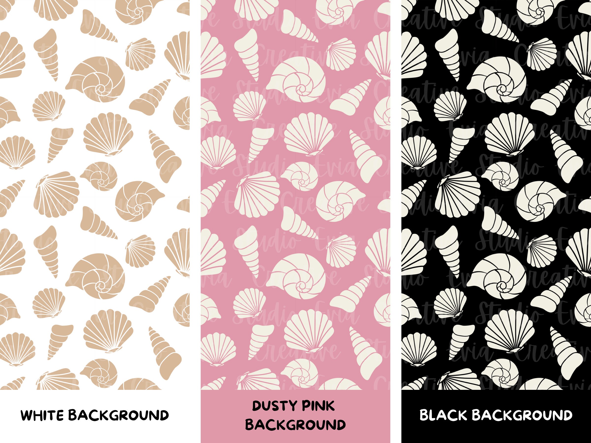 Hawaii Vibes Patterns 80 Kawaii Hawaii Seamless Patterns Tropical ...