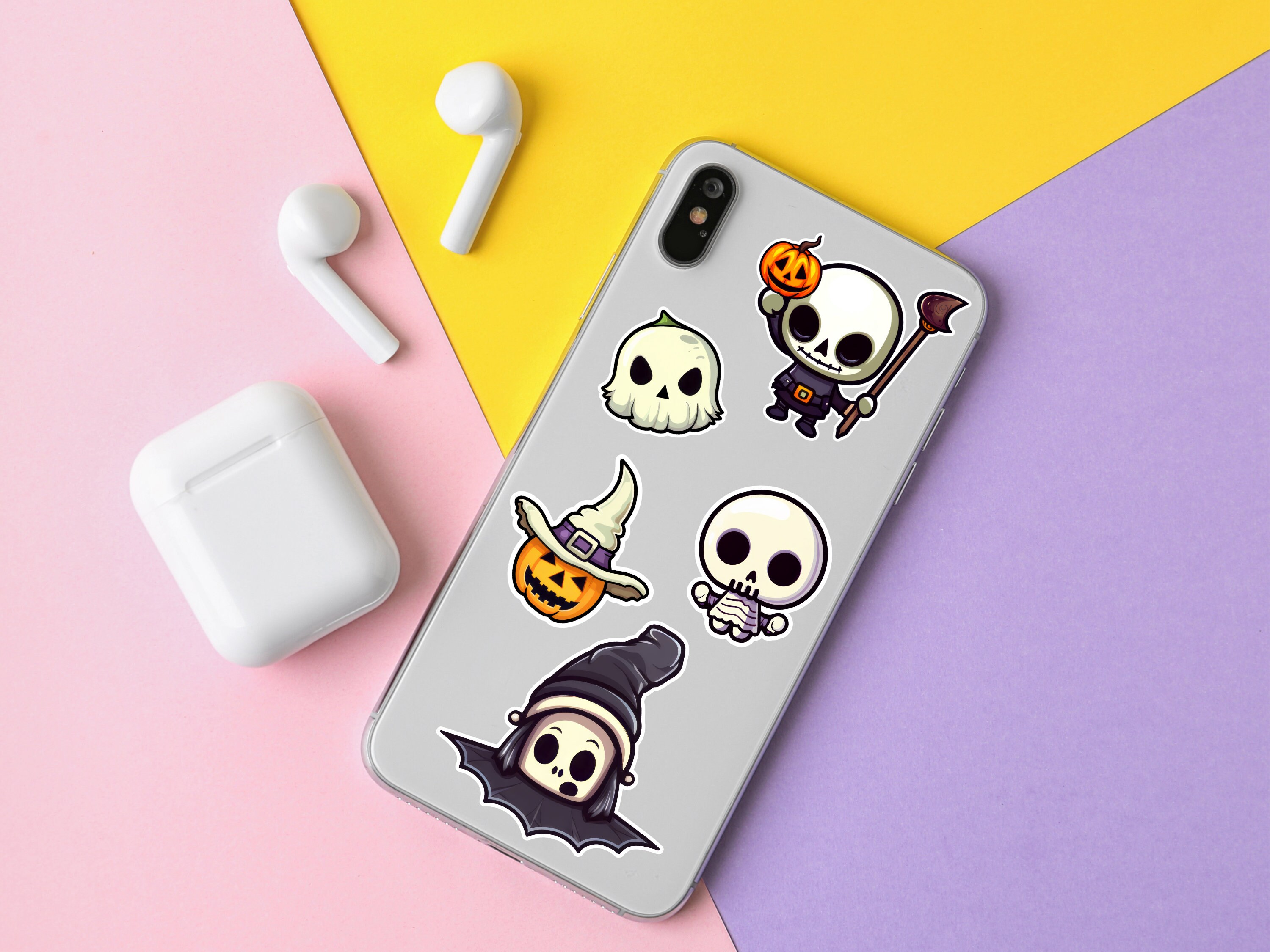 Halloween Characters | 60 Cute Gothic Personality | Creepy Pumpkin ...