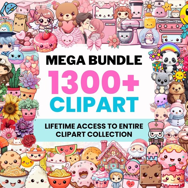 Clipart Bundles - Etsy