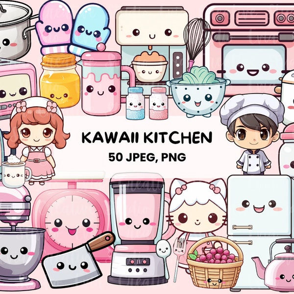 Kawaii Kitchen - Etsy