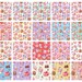 Kawaii Sweet Food Patterns 40 Cute Seamless Digital Patterns Digital ...