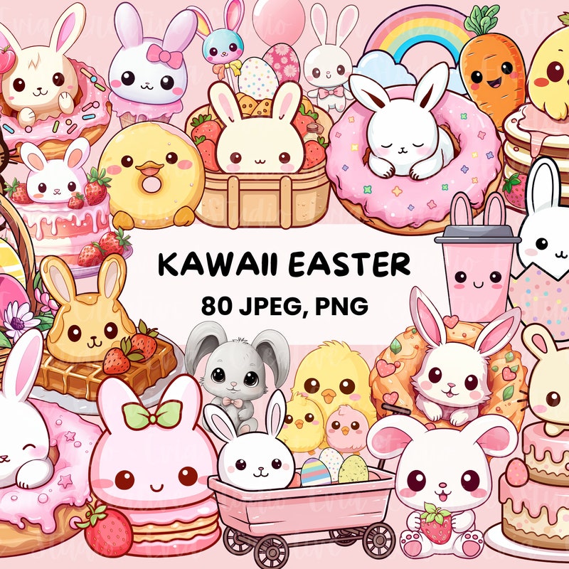 Easter Clipart - Etsy