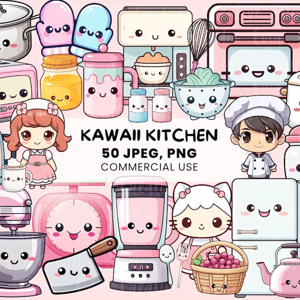 Kawaii Kitchen - Etsy