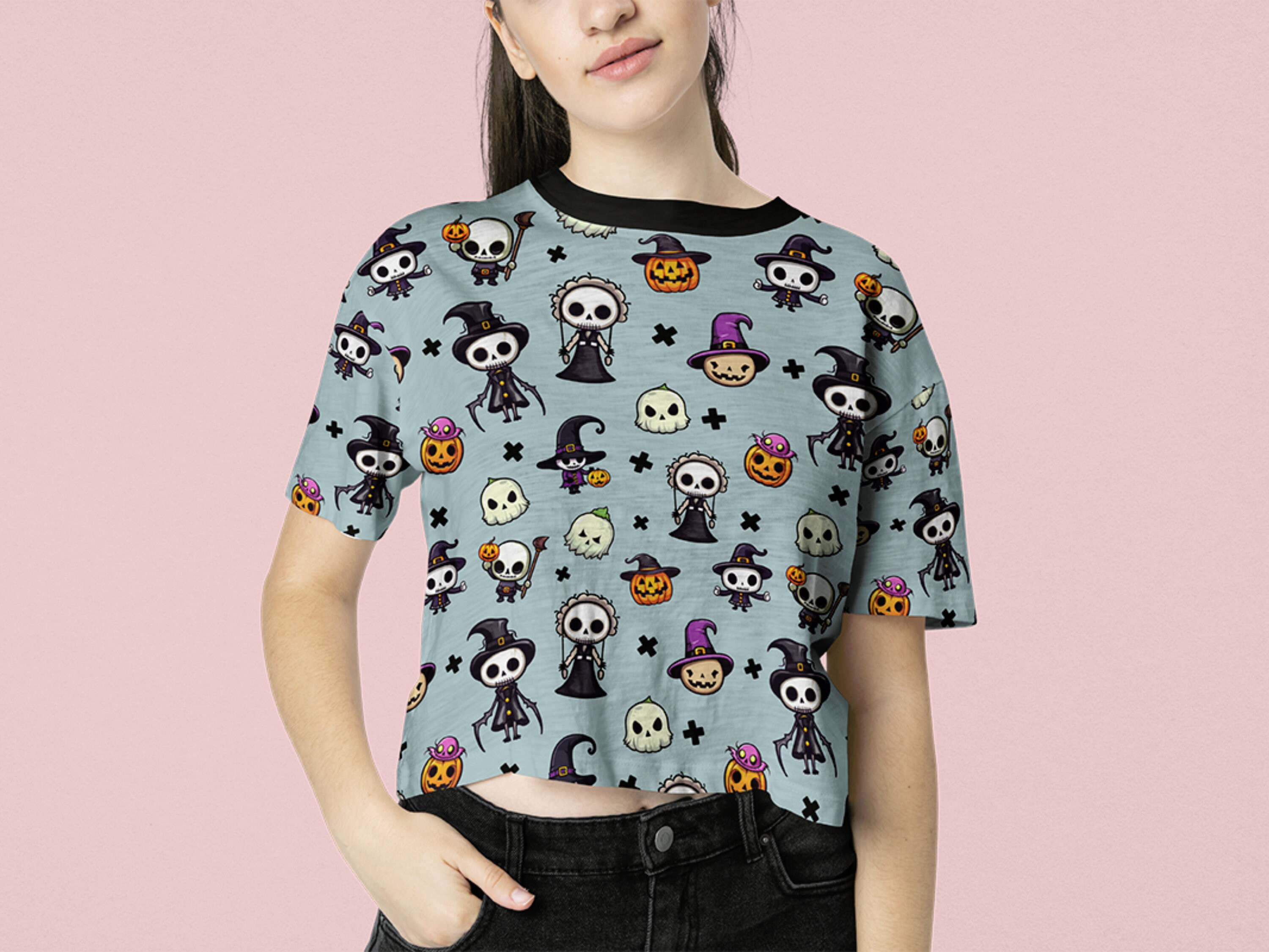 Halloween Characters | 60 Cute Gothic Personality | Creepy Pumpkin ...
