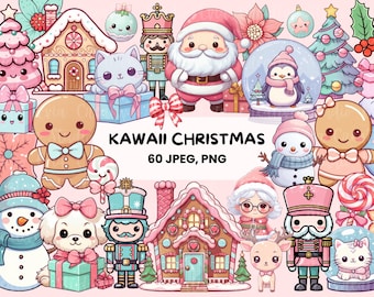 Kawaii Sweet Food Clipart 30 Cute Sweet Treats Clipart Cute Graphics ...