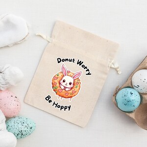 Kawaii Easter Clipart | 80 Bunny Easter Graphics | Cute Easter Eggs ...