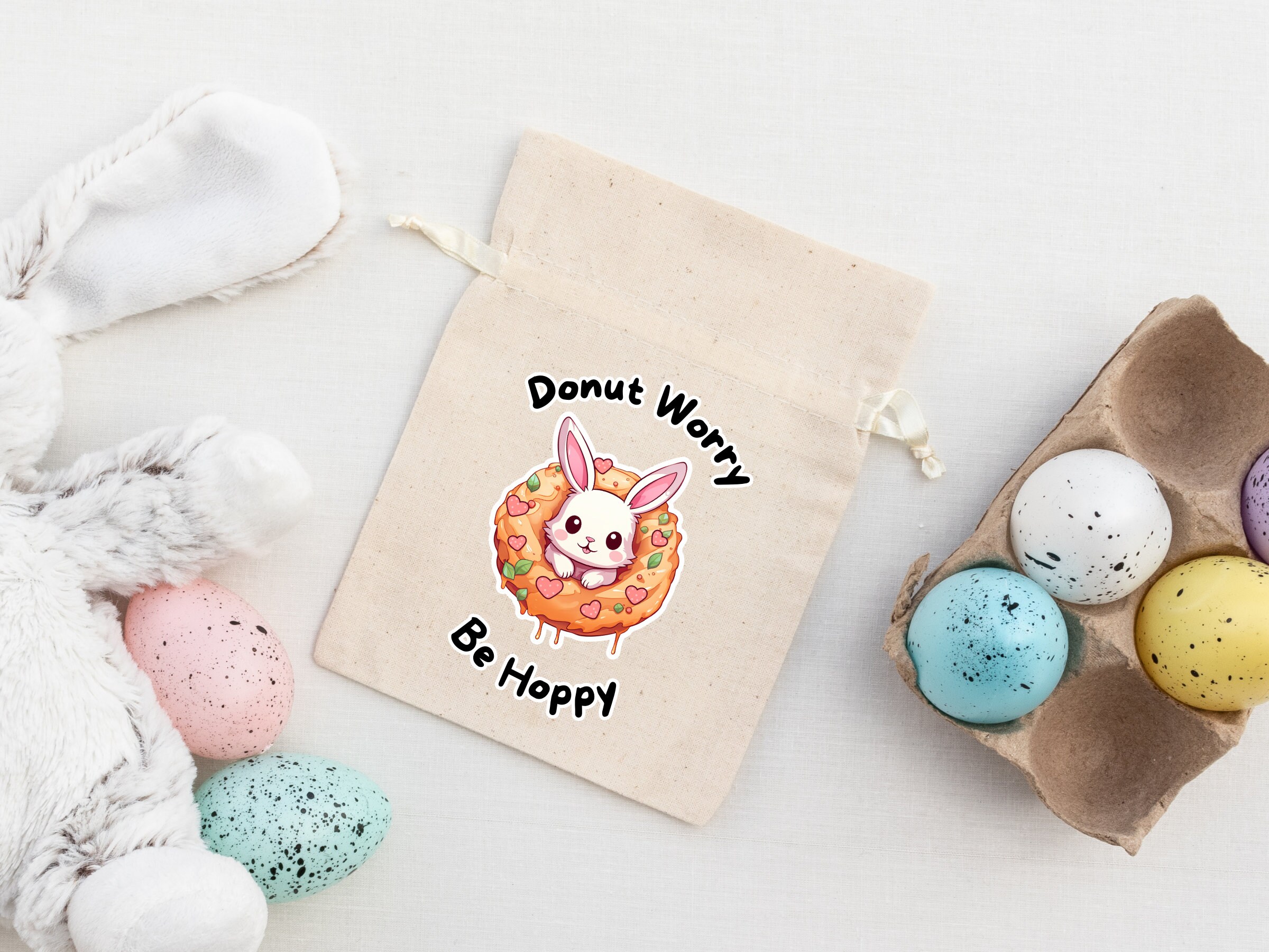 Kawaii Easter Clipart 80 Bunny Easter Graphics Cute Easter Eggs Kawaii ...