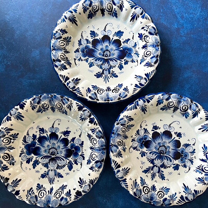 Hand Painted Delft - Etsy