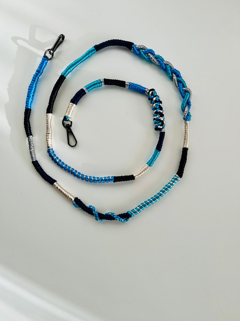 Blue Phone Lanyard, Phone Strap, Crossbody Mobile Phone Cord, Phone ...