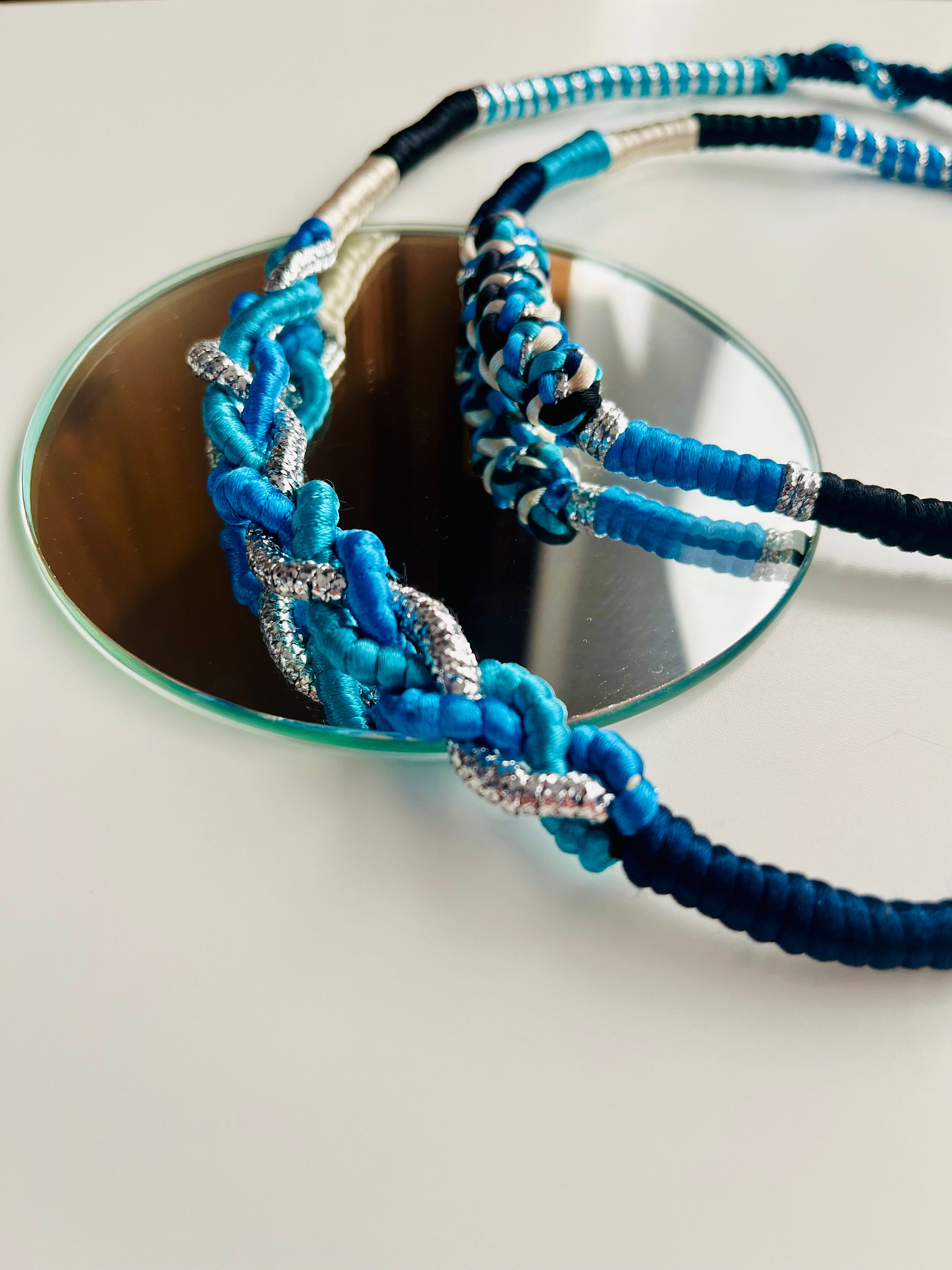 Blue Phone Lanyard, Phone Strap, Crossbody Mobile Phone Cord, Phone ...