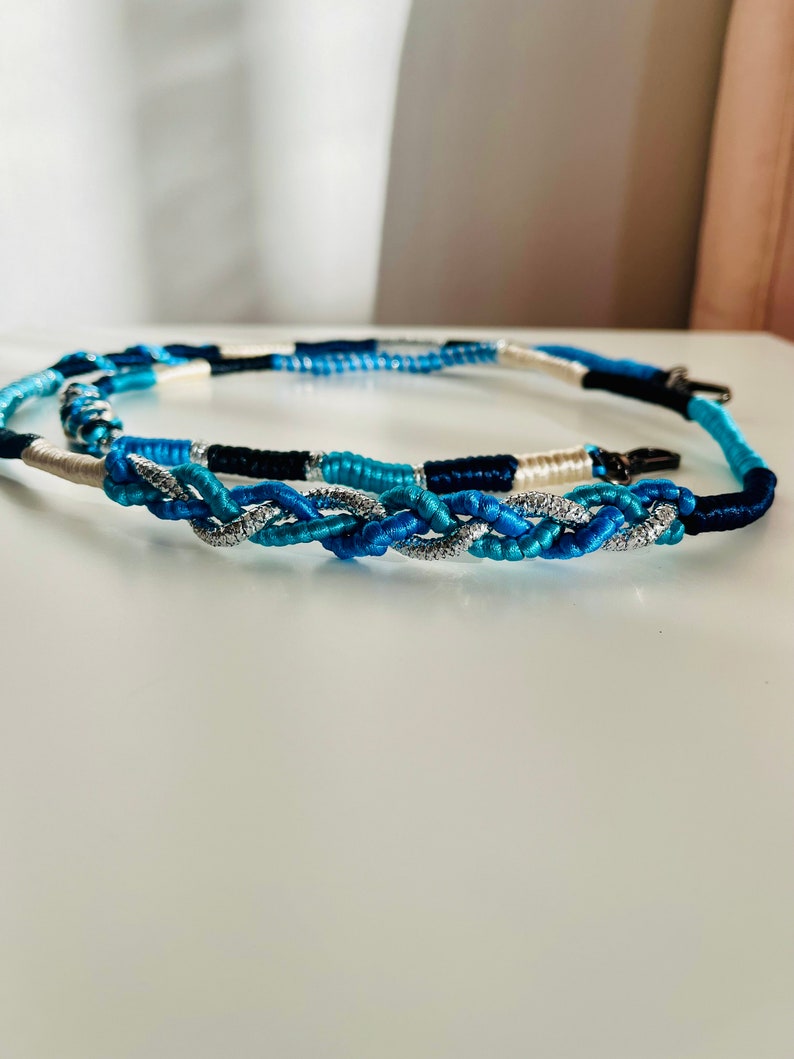 Blue Phone Lanyard, Phone Strap, Crossbody Mobile Phone Cord, Phone ...