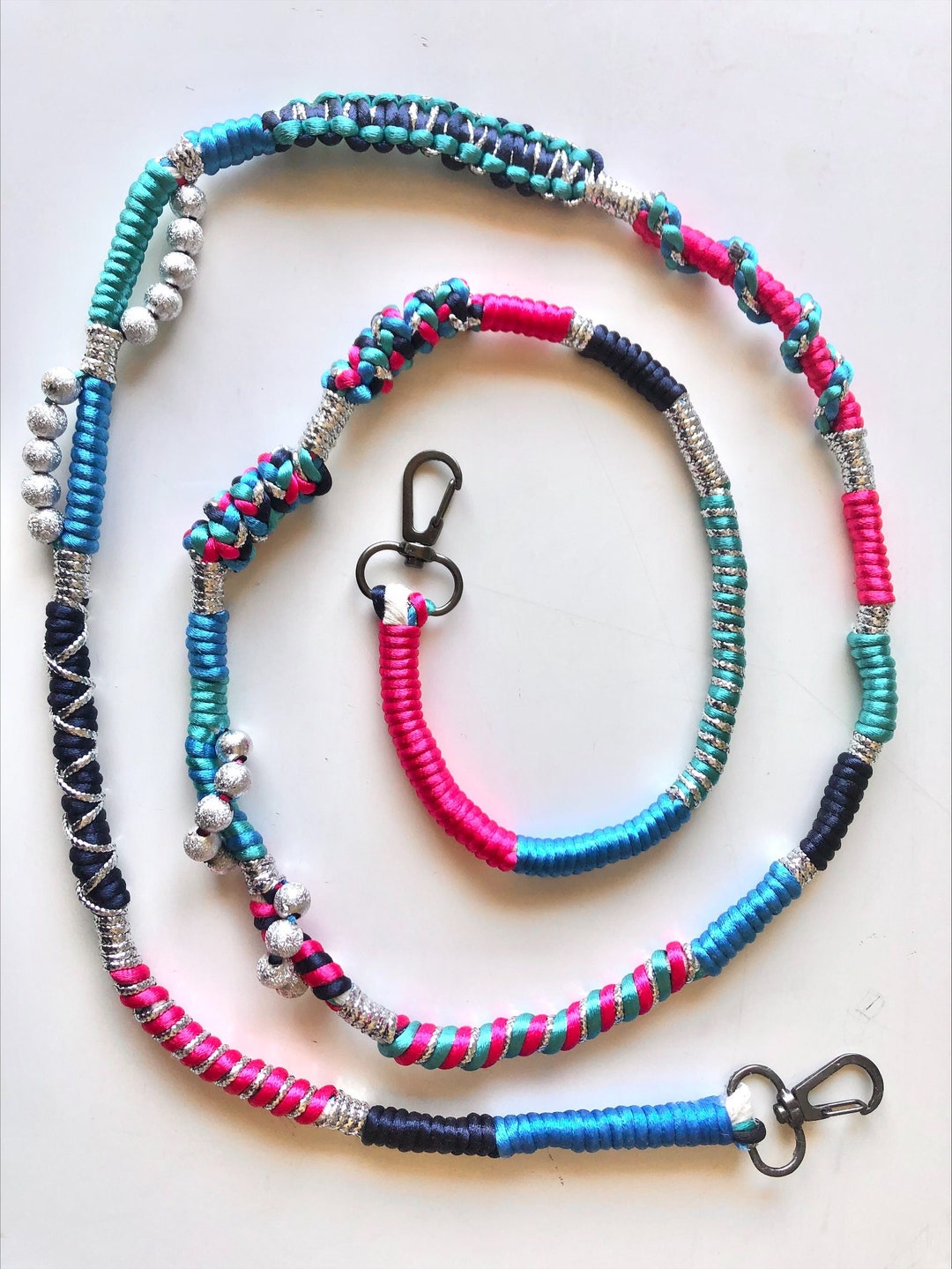 Crossbody Phone Accessory, Multi Color Phone Lanyard, Phone Lanyard ...