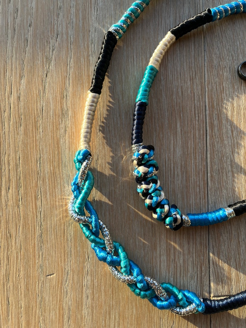 Blue Phone Lanyard, Phone Strap, Crossbody Mobile Phone Cord, Phone ...