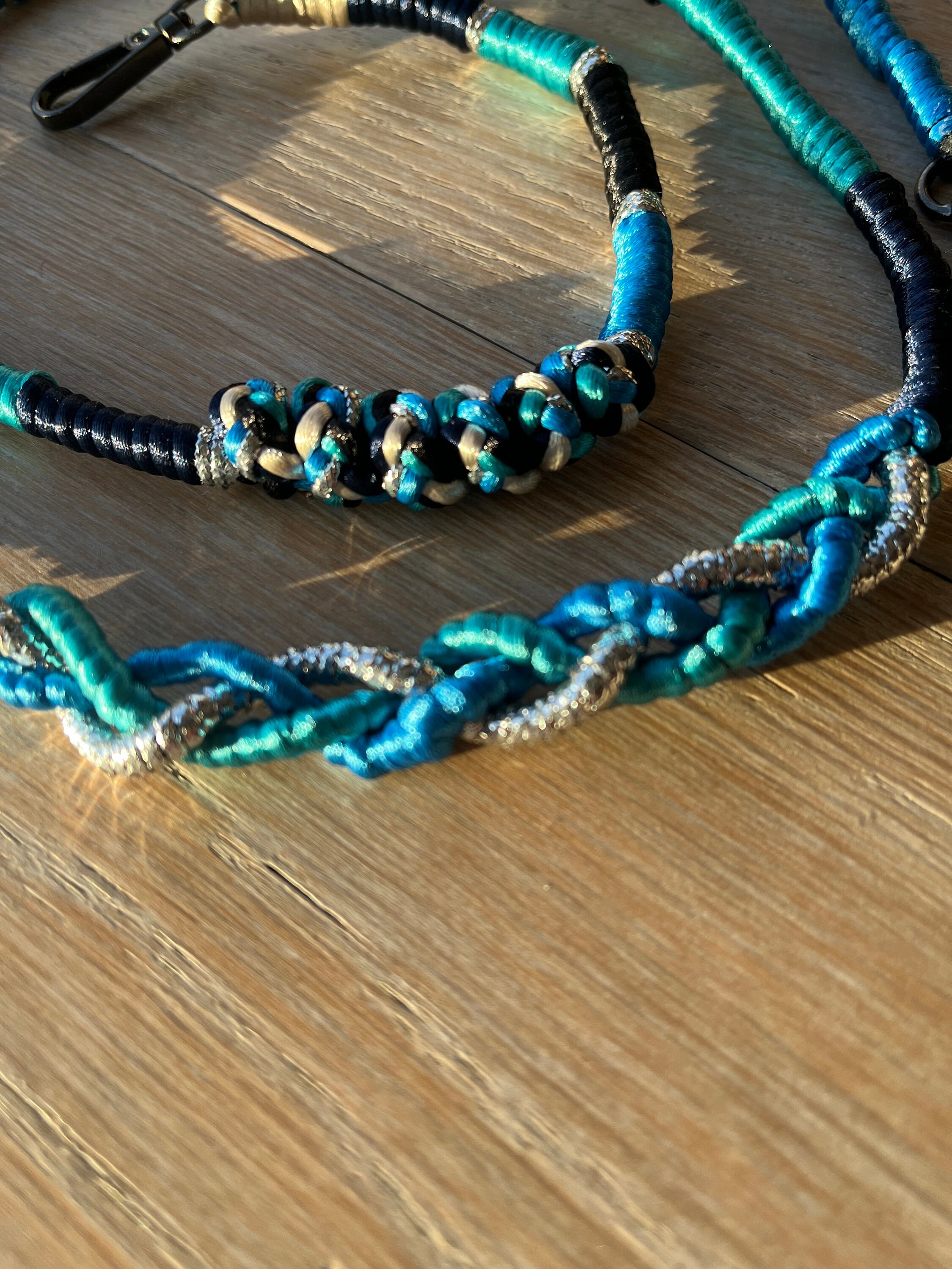Blue Phone Lanyard, Phone Strap, Crossbody Mobile Phone Cord, Phone ...