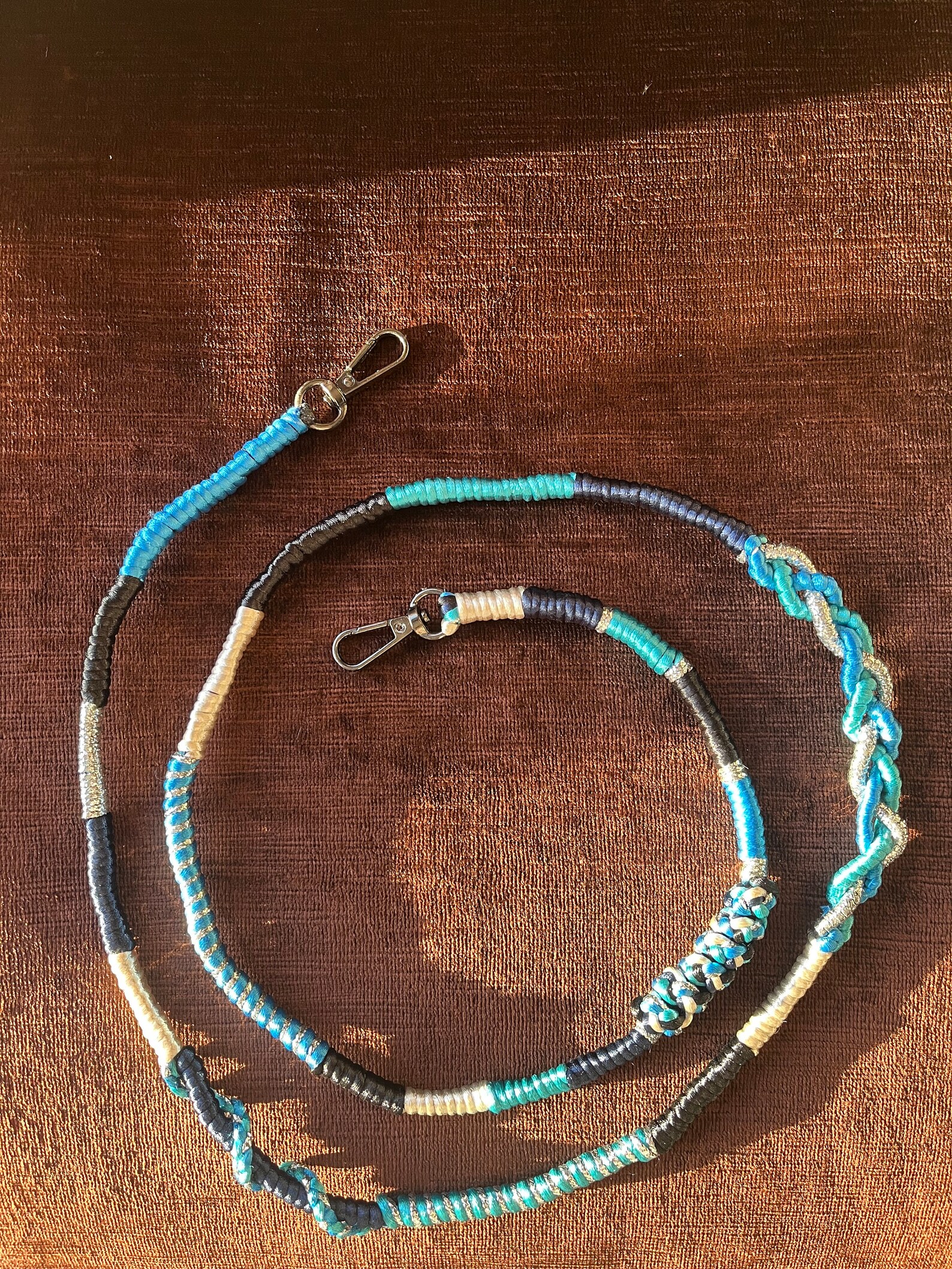 Blue Phone Lanyard, Phone Strap, Crossbody Mobile Phone Cord, Phone ...