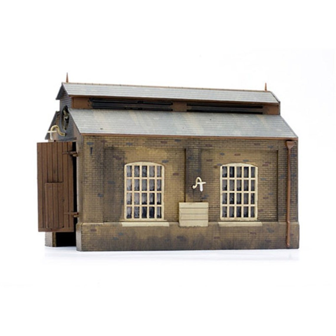 Engine Shed (dapol - Kitmaster) Plastic Model Kit OO Gauge - Etsy