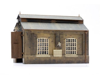 Deltic Diesel Locomotive (dapol - Kitmaster) Plastic Model Kit OO Gauge ...