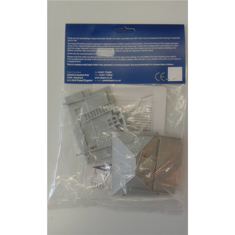 Signal Box (dapol - Kitmaster) Plastic Model Kit OO Gauge - Etsy