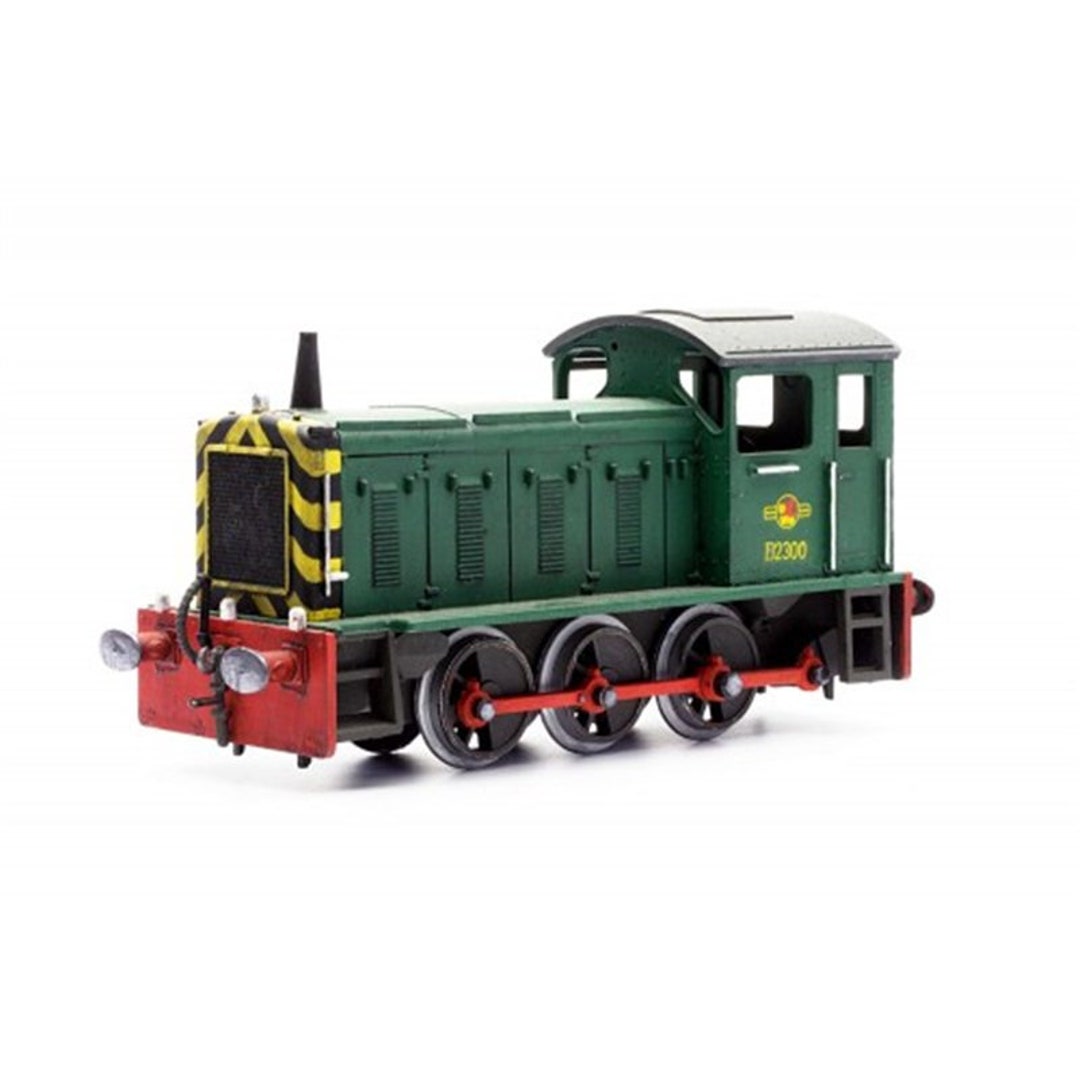 BR Class 04 Drewry Shunter (dapol - Kitmaster) Plastic Model Kit OO ...