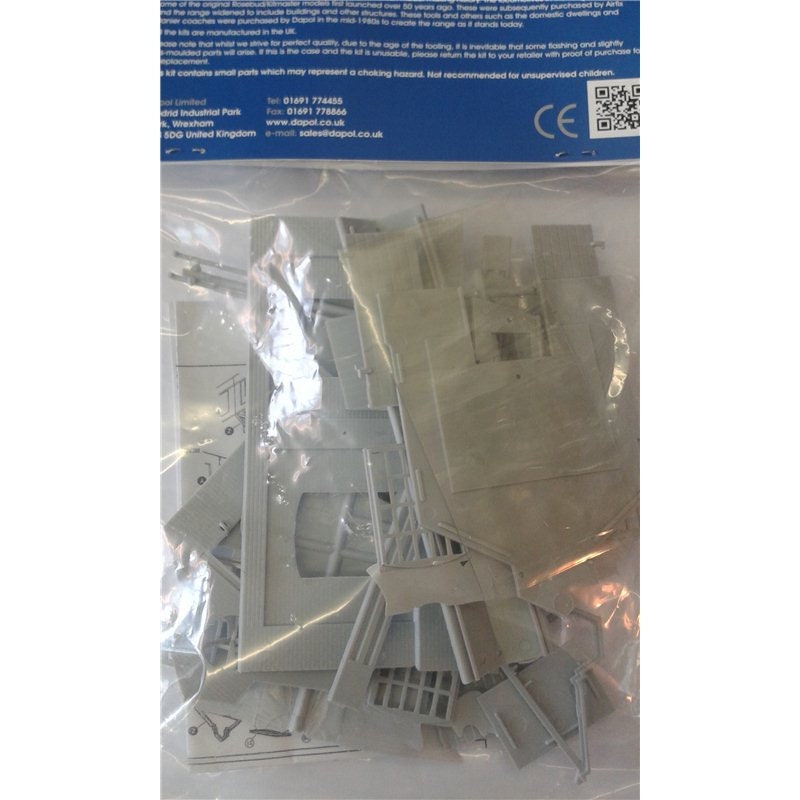 Engine Shed (dapol - Kitmaster) Plastic Model Kit OO Gauge - Etsy
